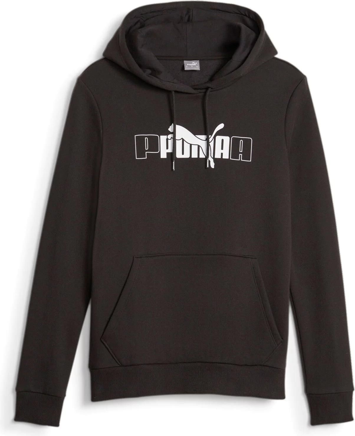 Bluza Damska Z Kapturem Sportowa Dresowa Ocieplana Ess+ Logo Lab Fl ...