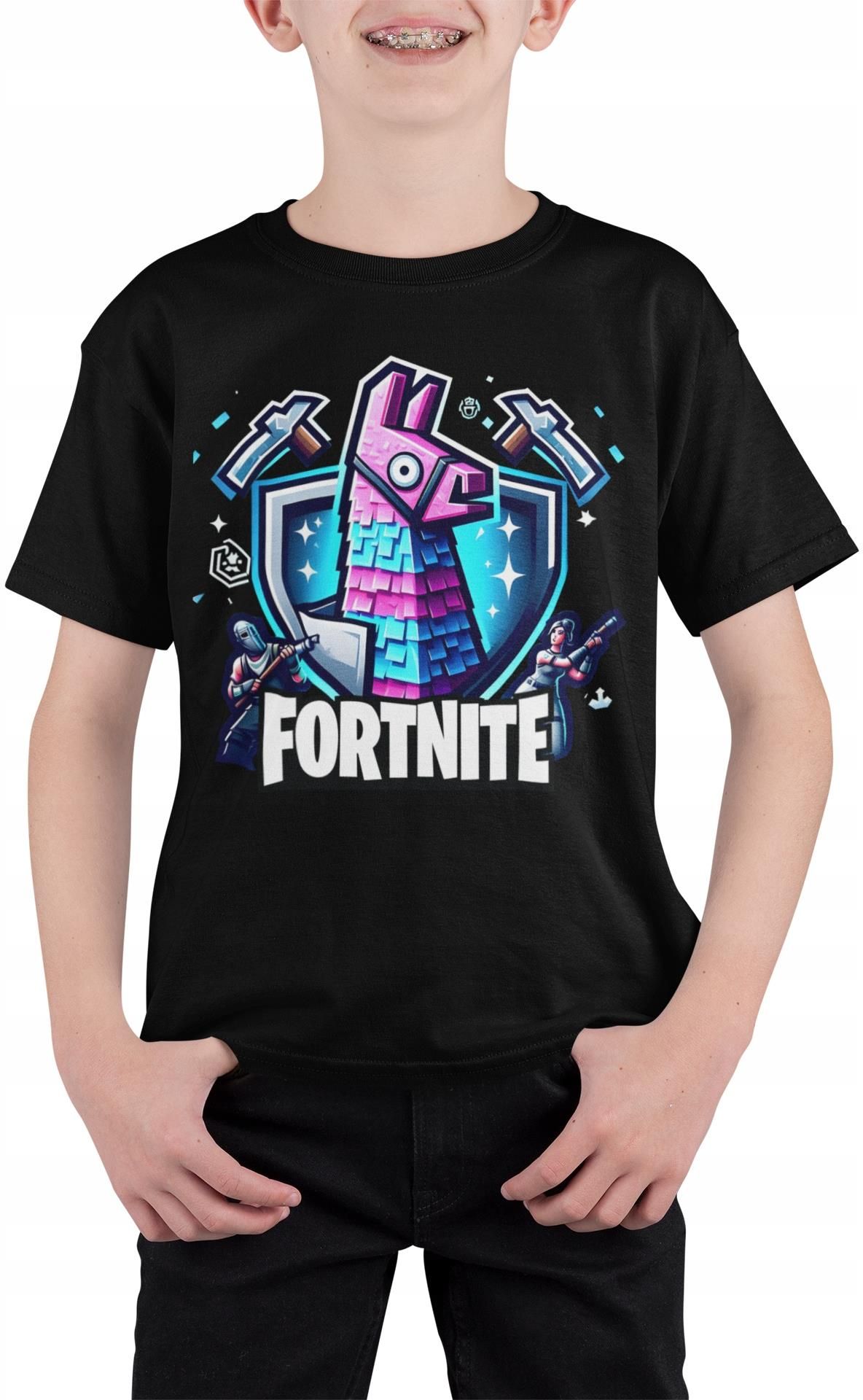 Koszulka Fortnite Lama dziecięca roz. 116 cm - Ceny i opinie - Ceneo.pl