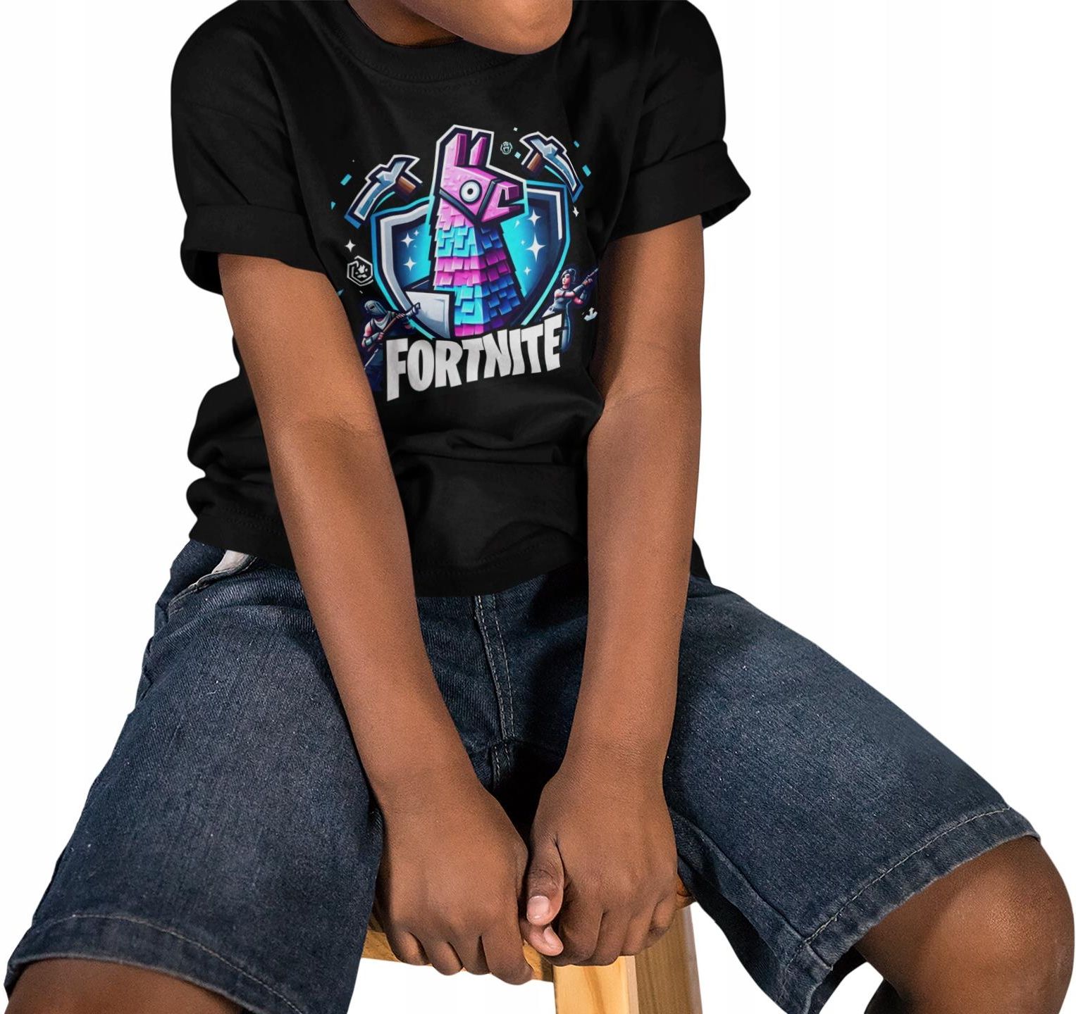 Koszulka Fortnite Lama dziecięca roz. 116 cm - Ceny i opinie - Ceneo.pl