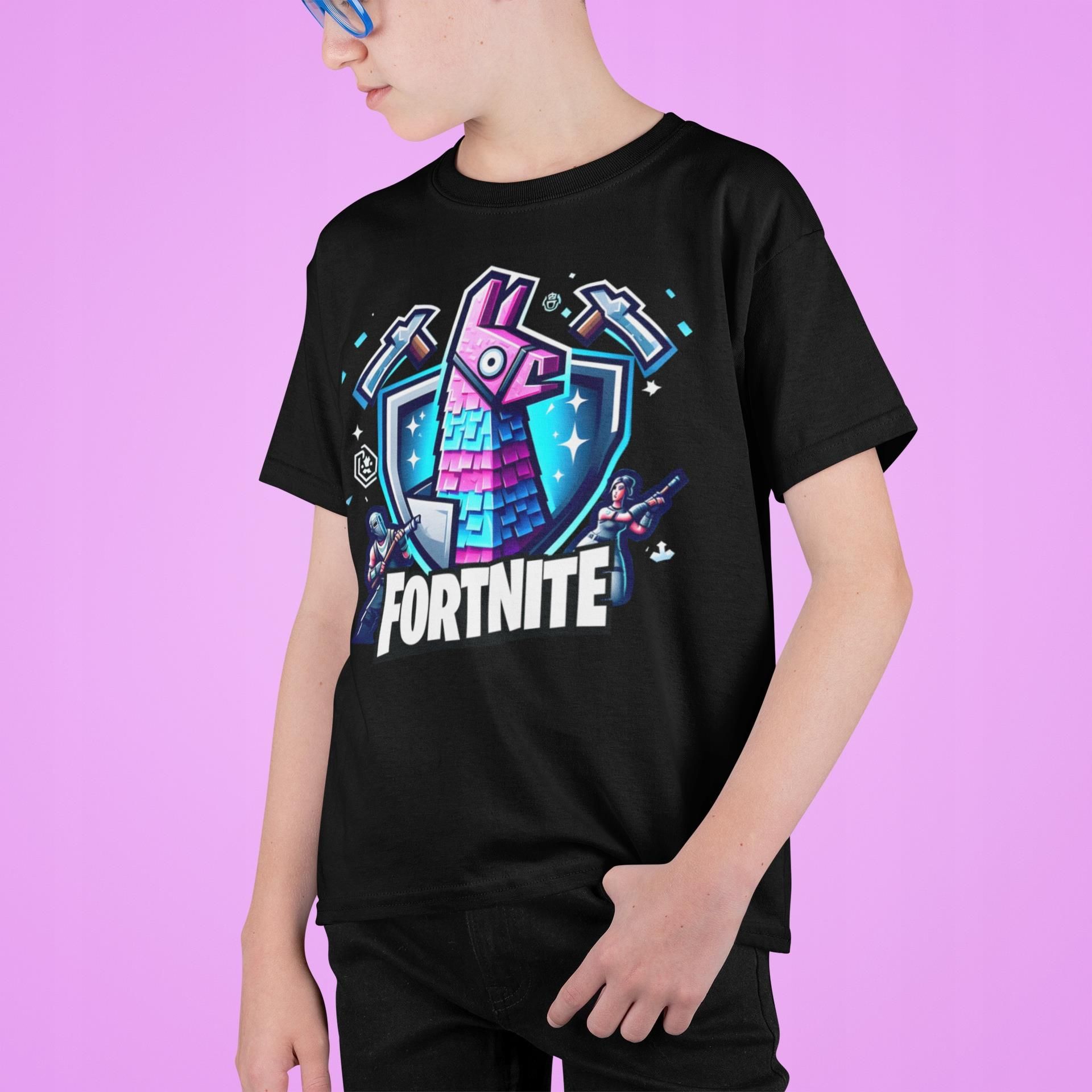 Koszulka Fortnite Lama dziecięca roz. 116 cm - Ceny i opinie - Ceneo.pl