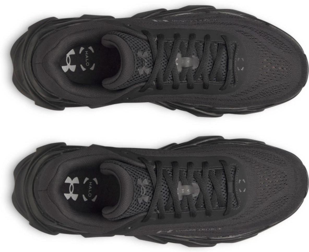 Męskie buty do biegania Under Armour Halo Runner NM - czarne - Ceny i ...