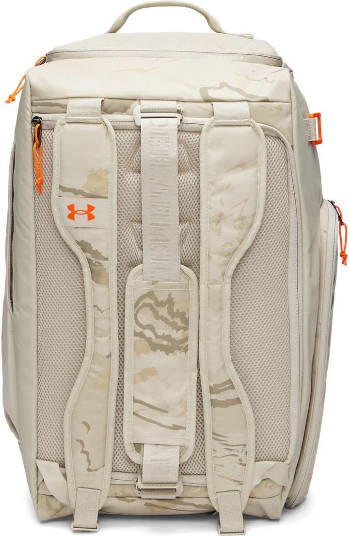 Torba treningowa uniseks Under Armour UA Contain Duo MD BP Duffle ...