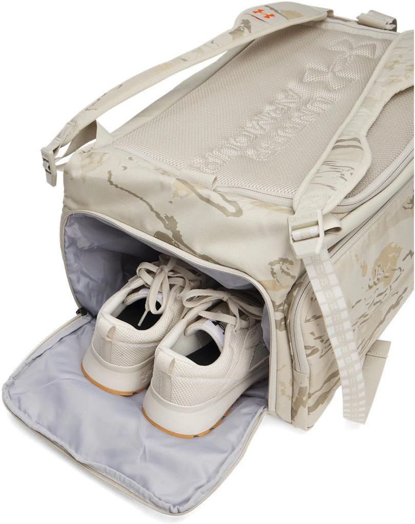 Torba treningowa uniseks Under Armour UA Contain Duo MD BP Duffle ...