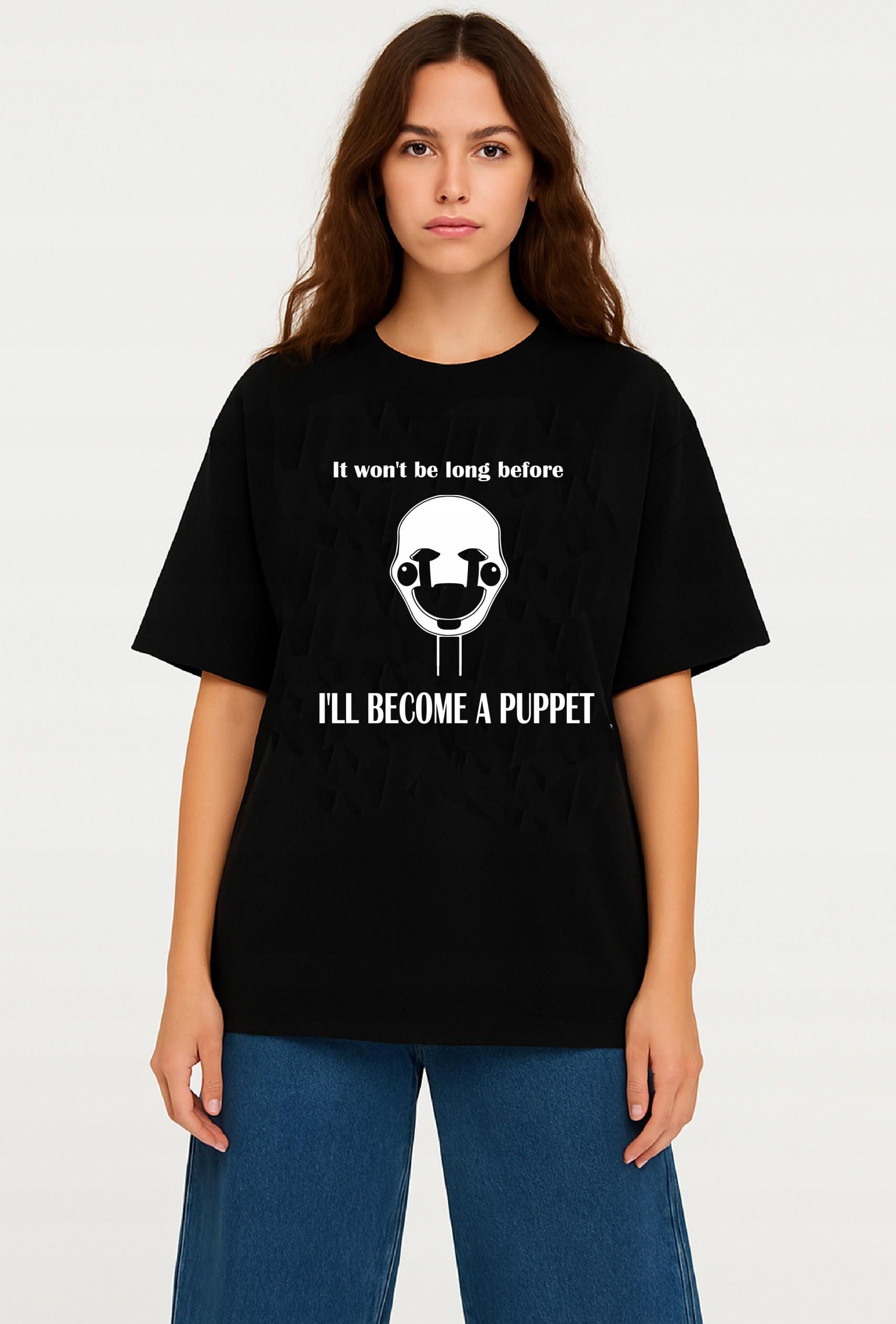 Koszulka Fnaf Five Nights At Freddy Puppet Czarna r. L - Ceny i opinie ...