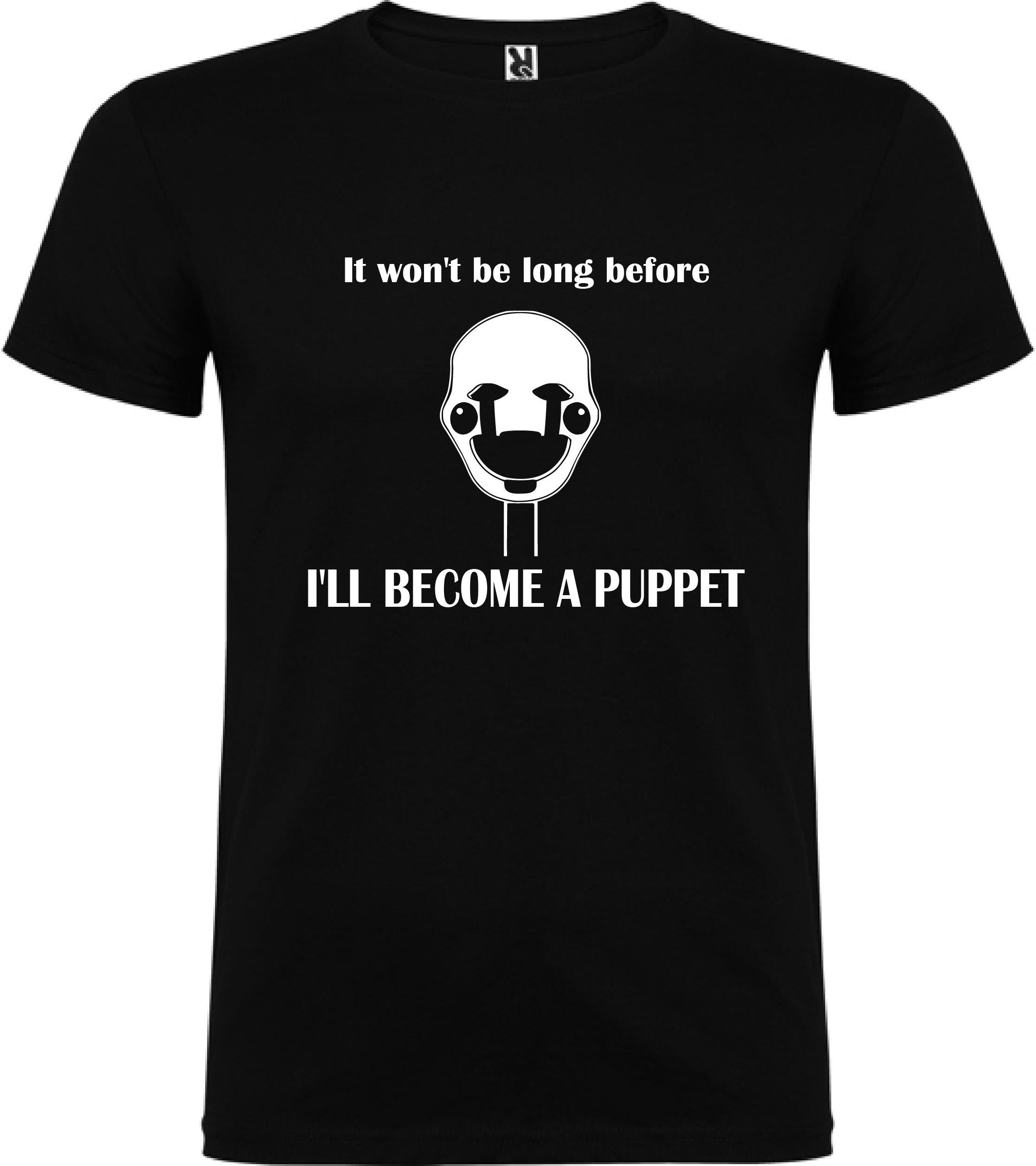 Koszulka Fnaf Five Nights At Freddy Puppet Czarna r. L - Ceny i opinie ...