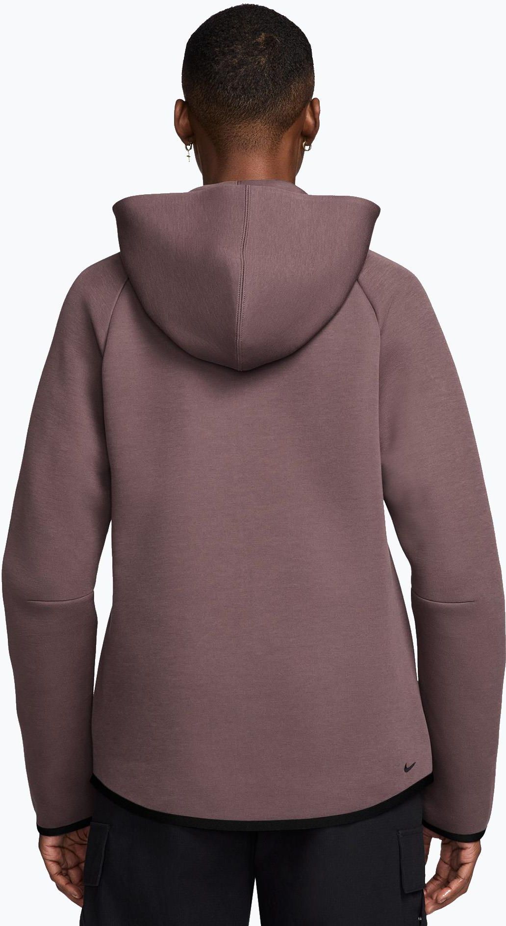 Bluza damska Nike Sportswear Tech Fleece Windrunner tattoo/grey - Ceny ...