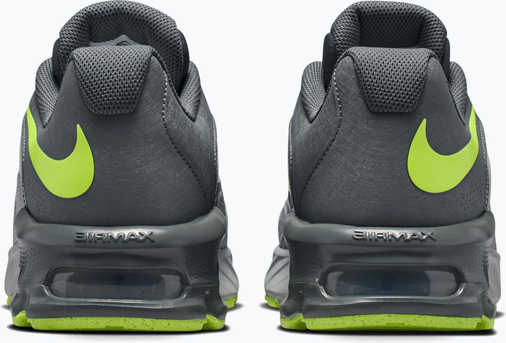 Buty męskie Nike Air Max Fire light smoke grey/iron grey/neon yellow ...
