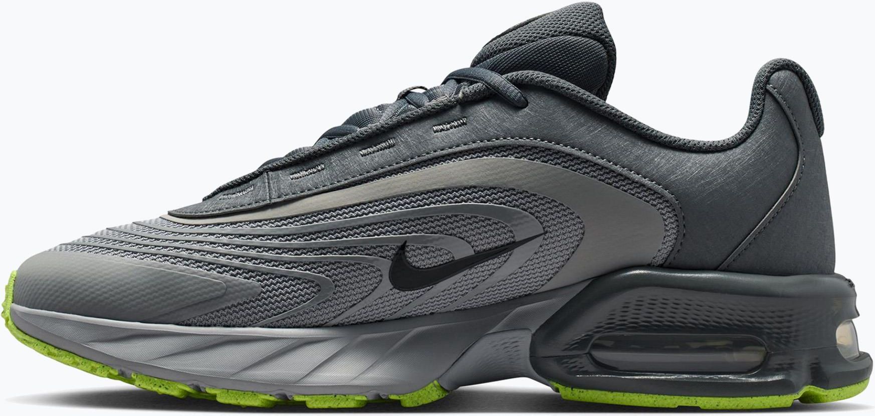 Buty męskie Nike Air Max Fire light smoke grey/iron grey/neon yellow ...