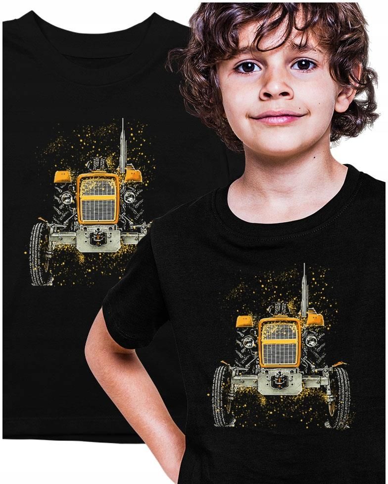 Tshirt Żółty Ursus z Traktorem 134 - Ceny i opinie - Ceneo.pl