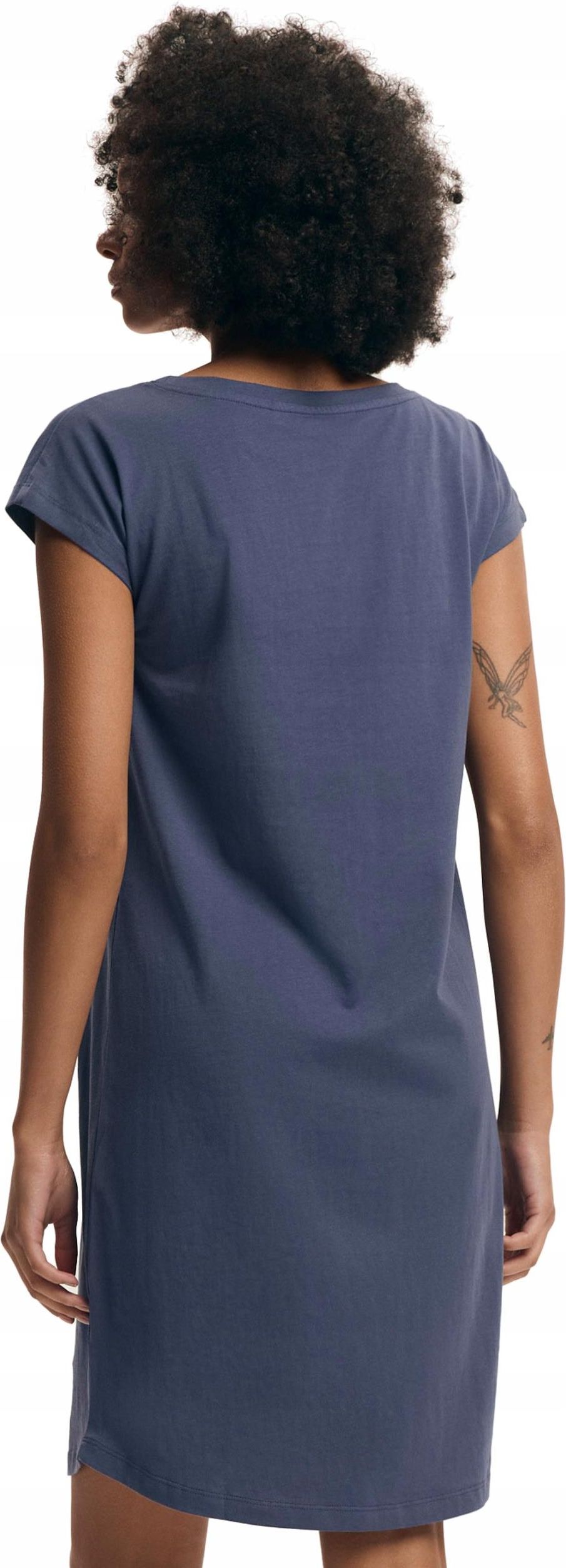 Koszula Nocna Długa 100% Bawełny Piżama Damska Henderson Delanie L ...