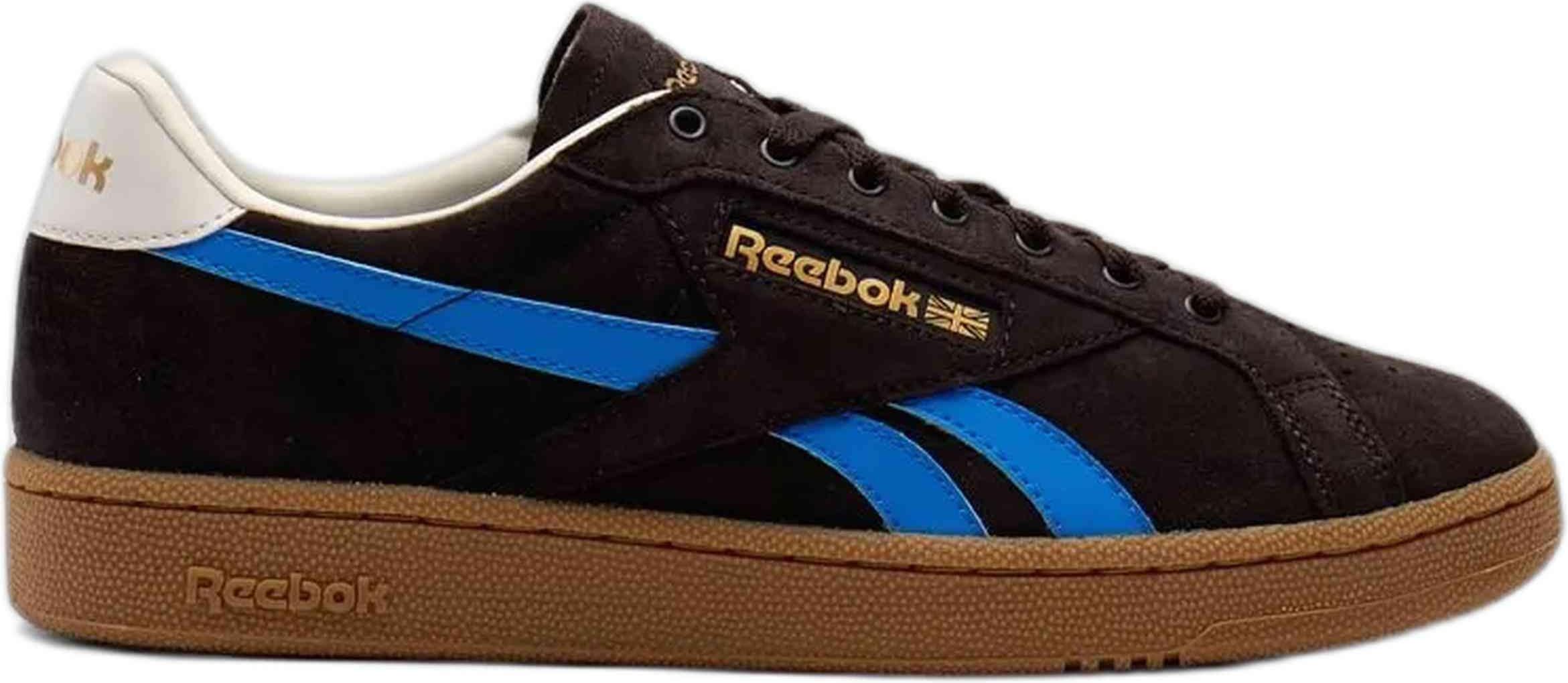 Sneakersy Reebok Club C Grounds zamszowe brązowe - Ceny i opinie - Ceneo.pl
