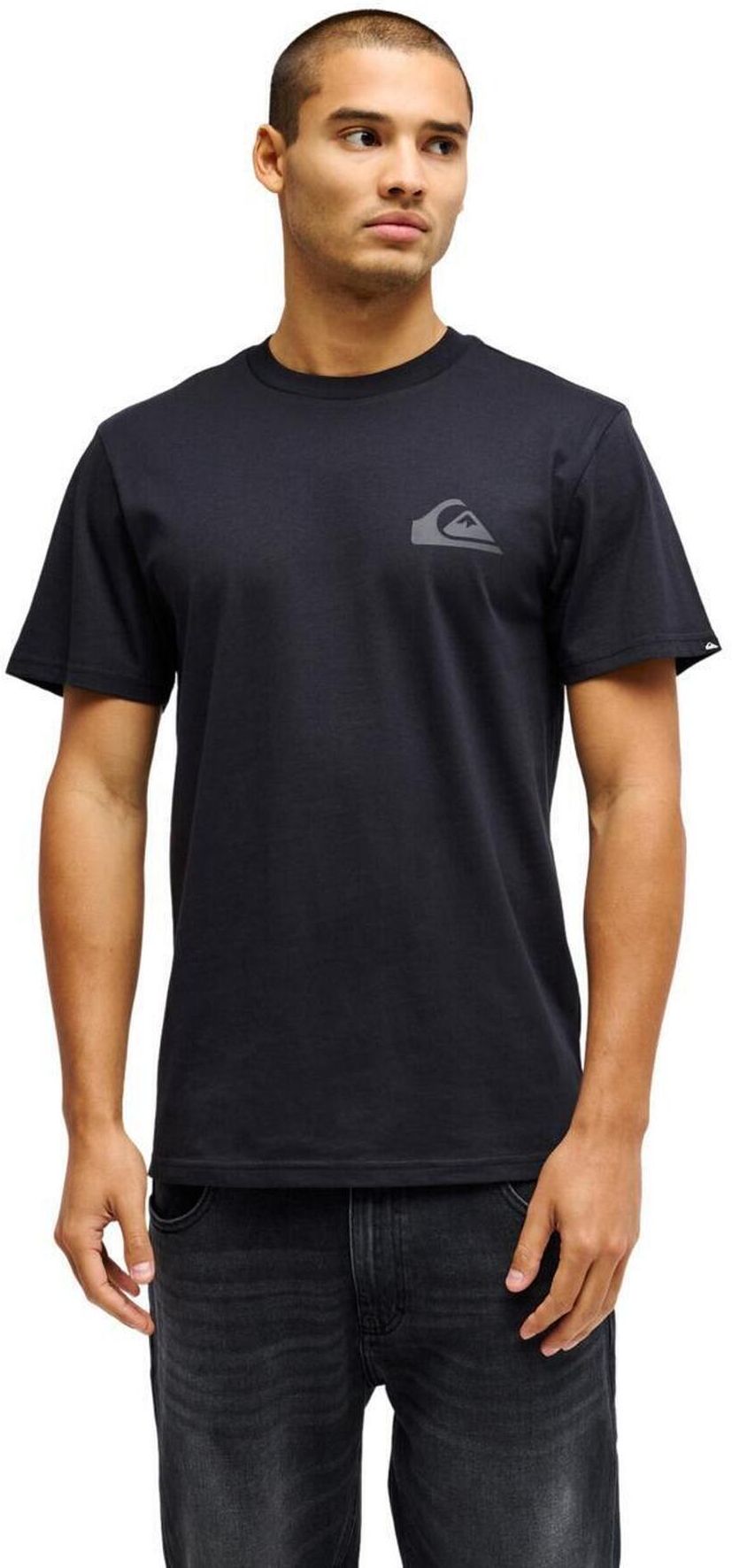 Koszulka z krótkim rękawem dla Mężczyzn EV MINI LOGO Czarny - Ceny i ...