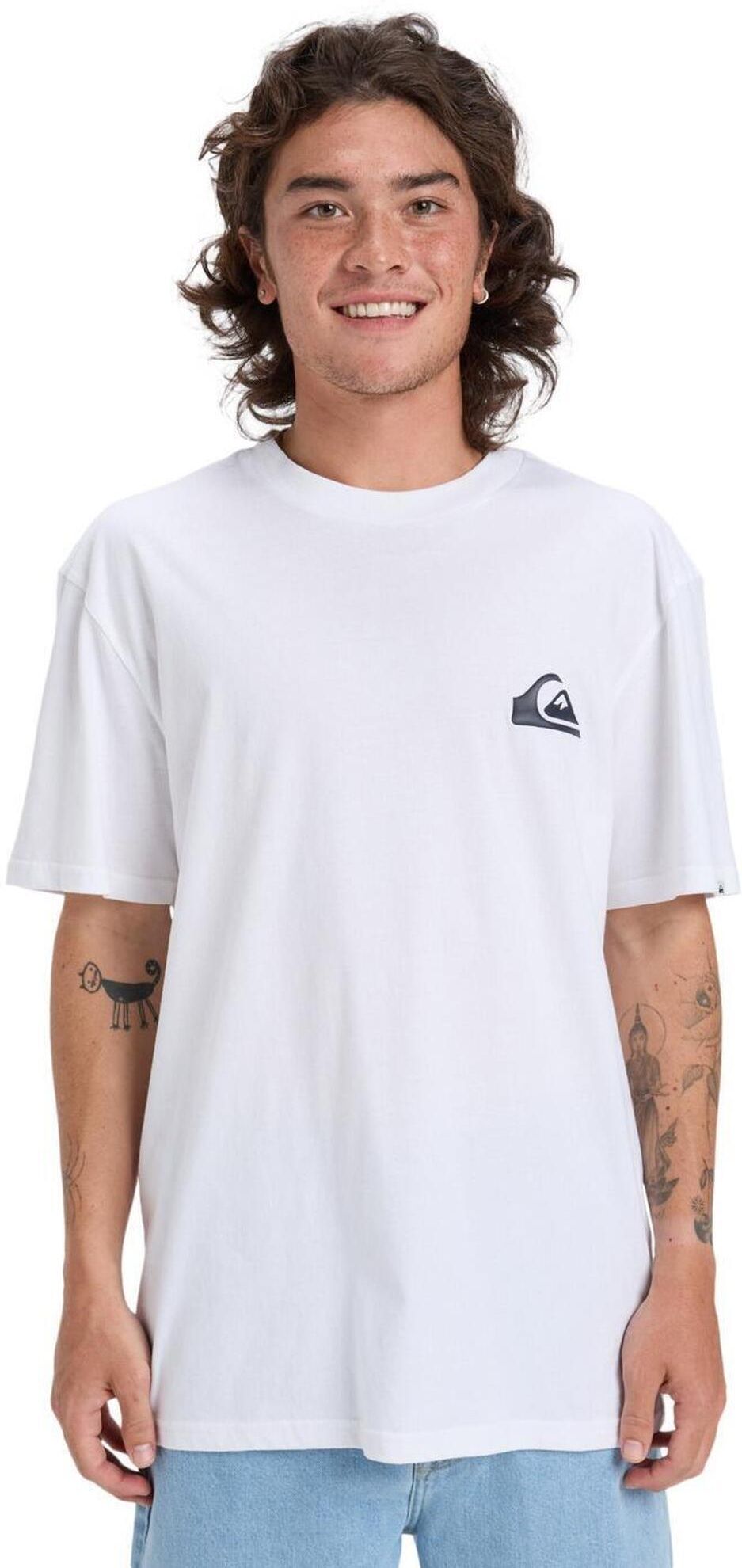 Koszulka z krótkim rękawem dla Mężczyzn EV MINI LOGO Biały - Ceny i ...