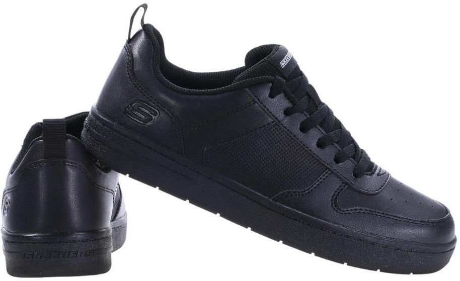 Buty na co dzień młodzieżowe SKECHERS SMOOTH STREET GENZO - Ceny i ...
