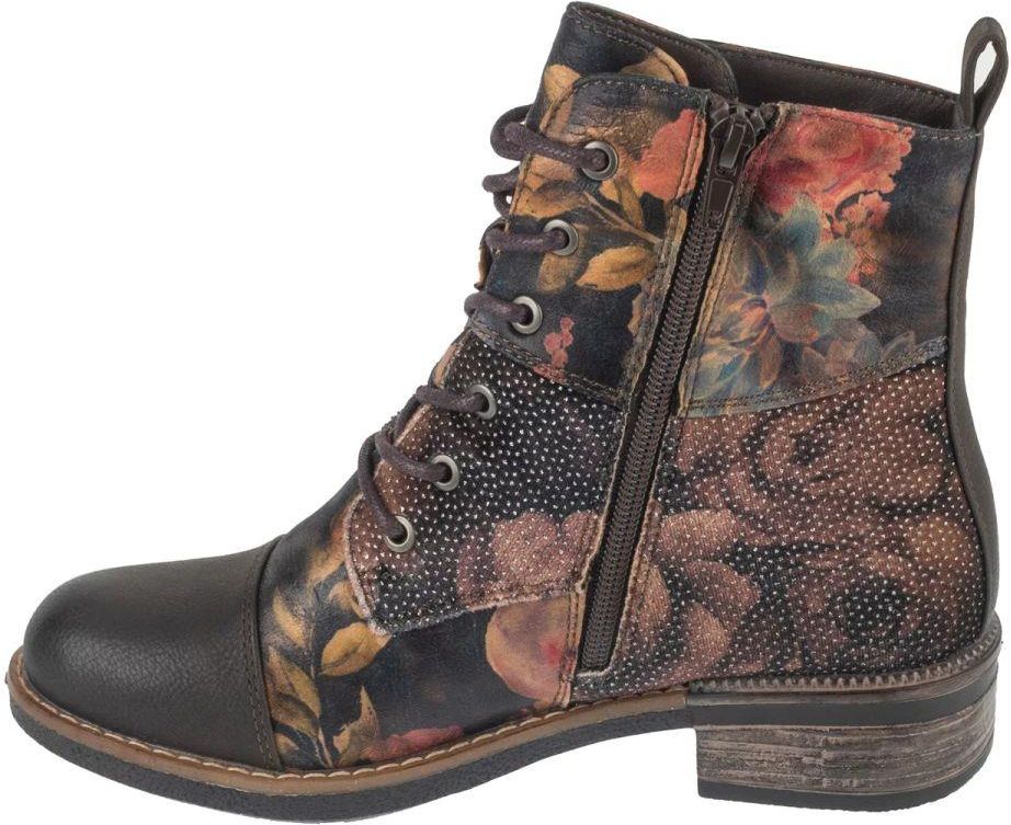 Rieker Booties 94611-91 Wielokolorowe 37 - Ceny i opinie - Ceneo.pl