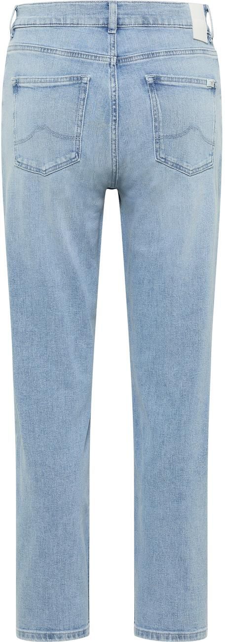 Damskie Spodnie Jeansowe Mustang Style Brooks Relaxed Slim Denim Blue ...