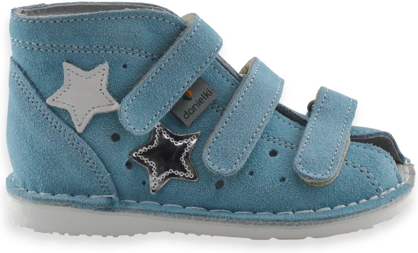 Dziewczęce profilaktyczne kapcie obcas Thomasa Danielki TA125/TA135 ...