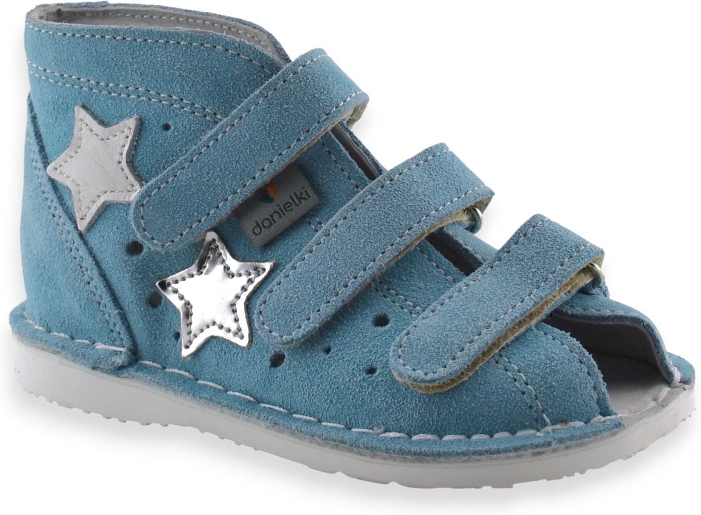 Dziewczęce profilaktyczne kapcie obcas Thomasa Danielki TA125/TA135 ...