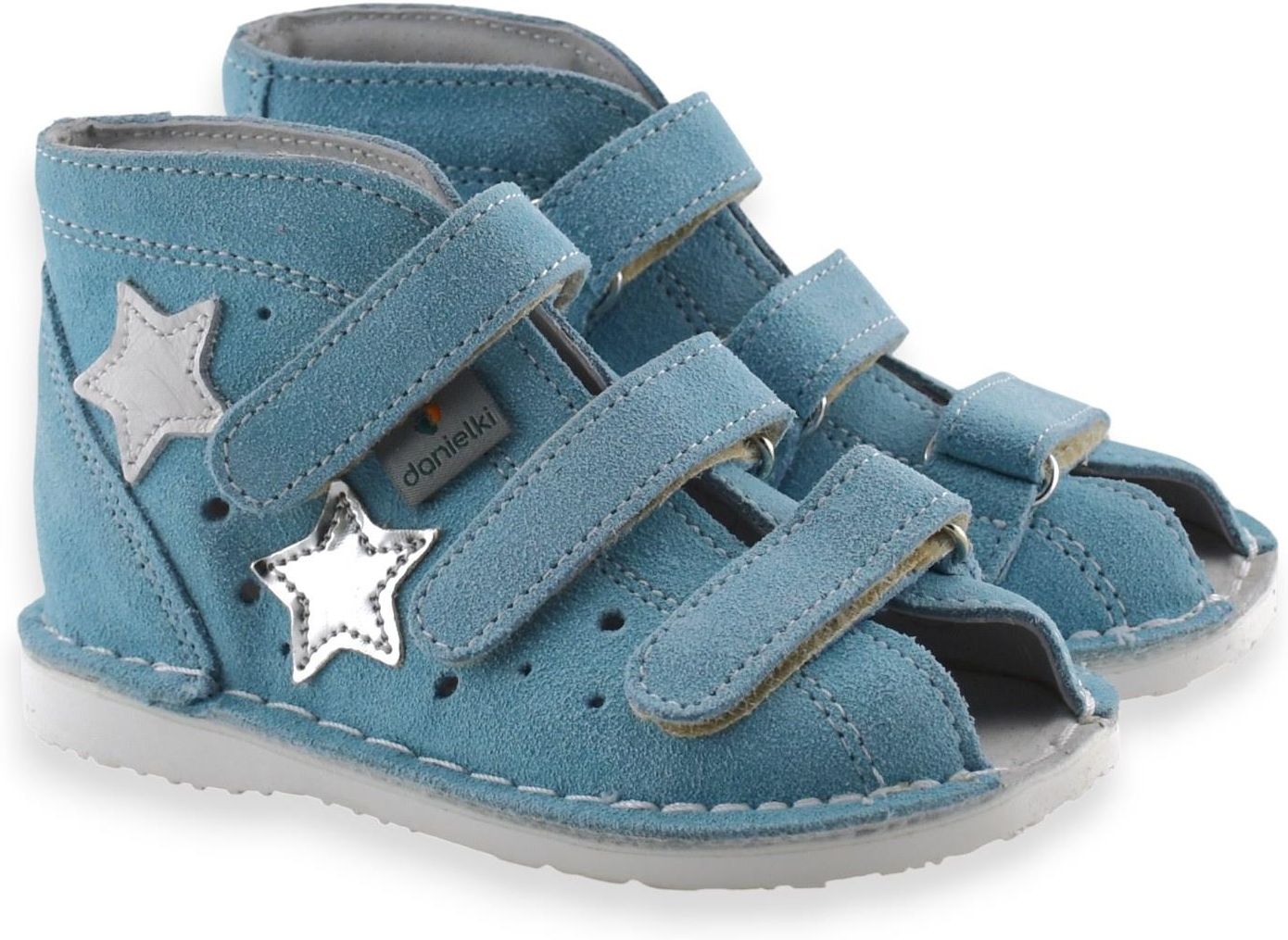 Dziewczęce profilaktyczne kapcie obcas Thomasa Danielki TA125/TA135 ...