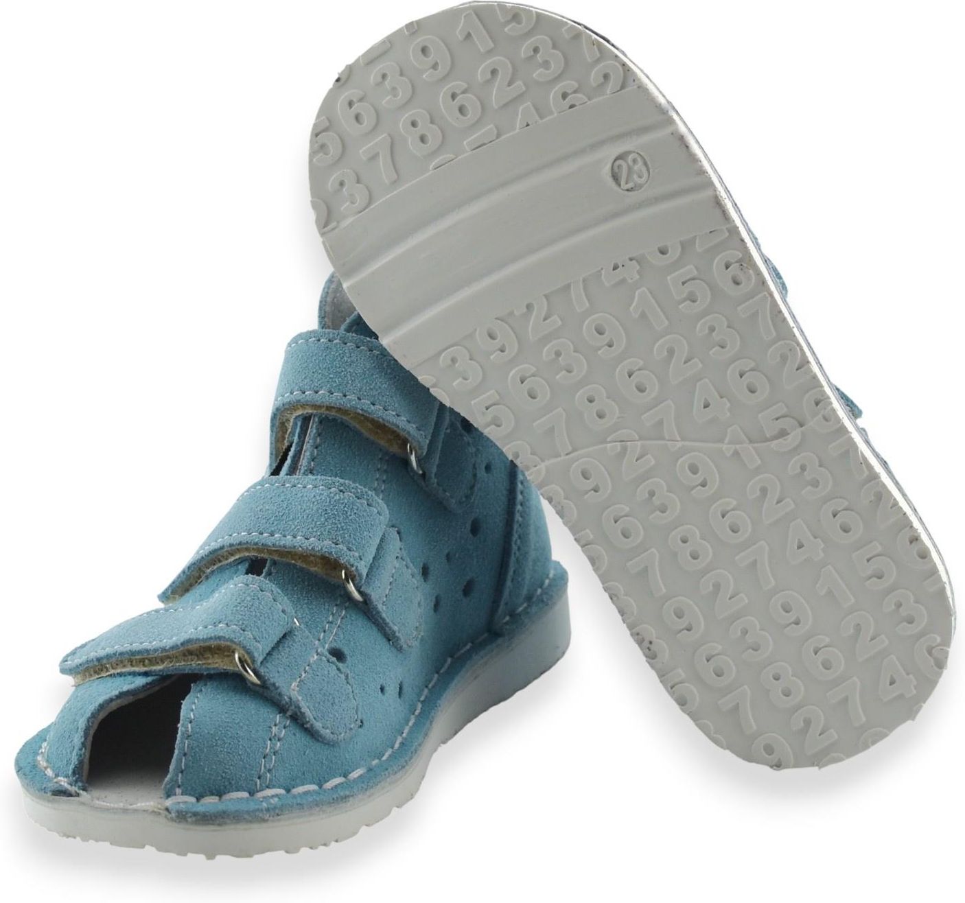 Dziewczęce profilaktyczne kapcie obcas Thomasa Danielki TA125/TA135 ...