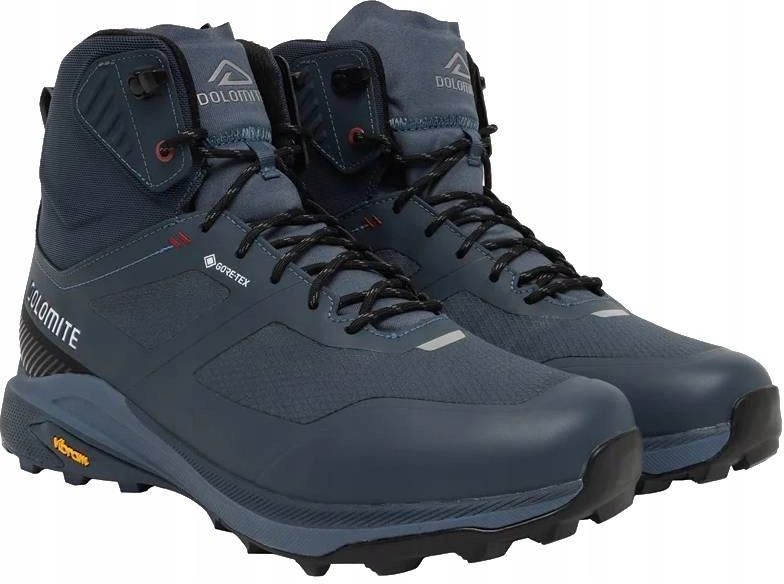 Buty męskie Dolomite Nibelia GTX trapery skórzane trzewiki r. 42.5 26.5 ...