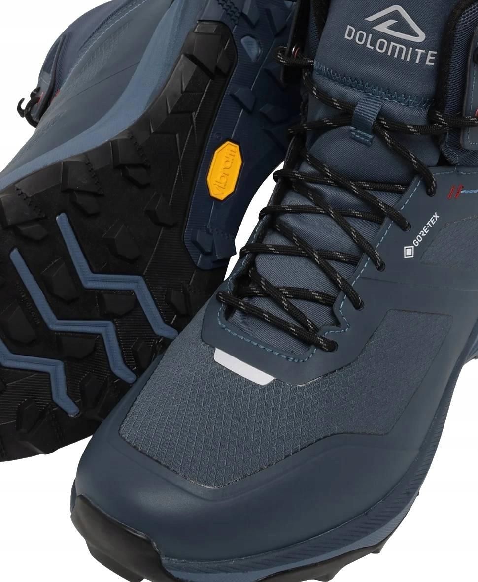 Buty męskie Dolomite Nibelia GTX trapery skórzane trzewiki r. 42.5 26.5 ...