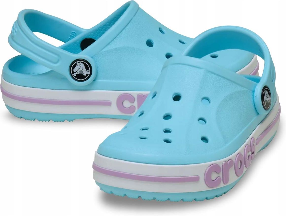 Crocs Dziecięce Lekkie Wygodne Buty Chodaki Bayaband Kids 207019 Clog ...