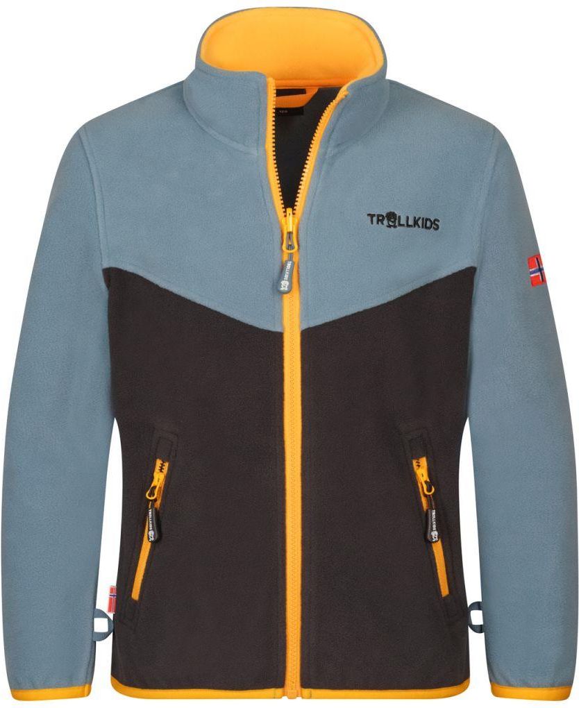 Kurtka wodoodporna dziecięca 3 w 1 Trollkids Kids Bryggen 3in1 Jacket ...