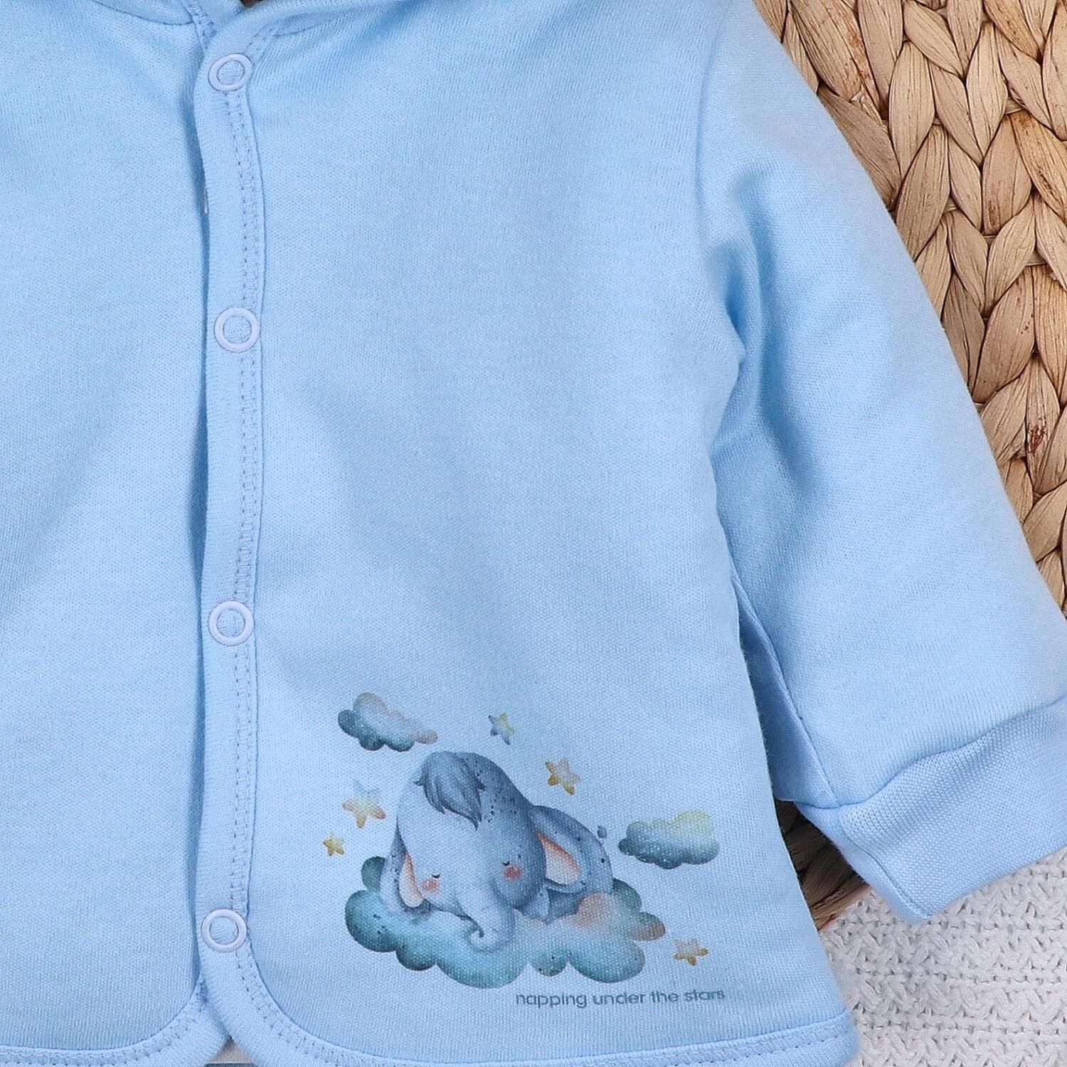 Kurtka niemowlęca LITTLE DREAMERS z bawełny organicznej - Ceny i opinie ...