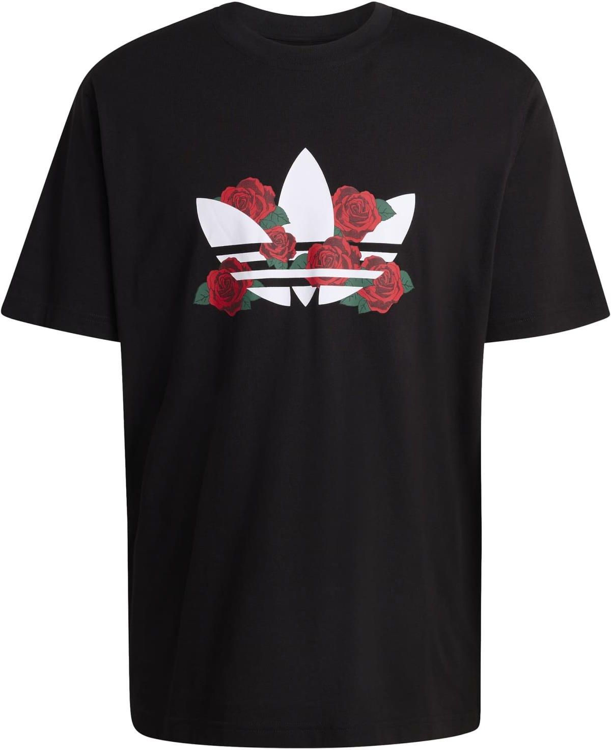 Koszulka męska adidas TREFOIL SERIES ROSES czarna KS7621 - Ceny i ...