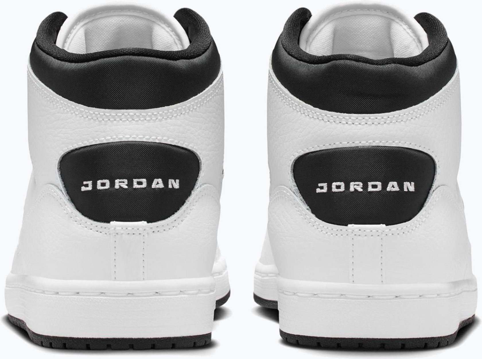 Buty damskie Nike Jordan Court Connect Mid white/black - Ceny i opinie ...