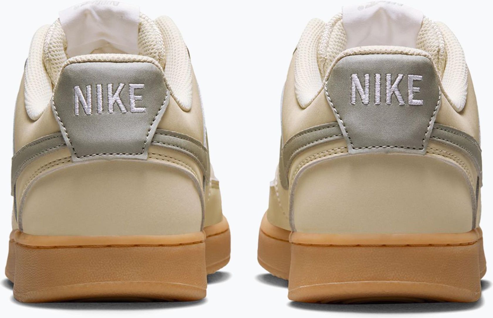 Buty męskie Nike Court Vision Low Premium light khaki/gum light brown ...