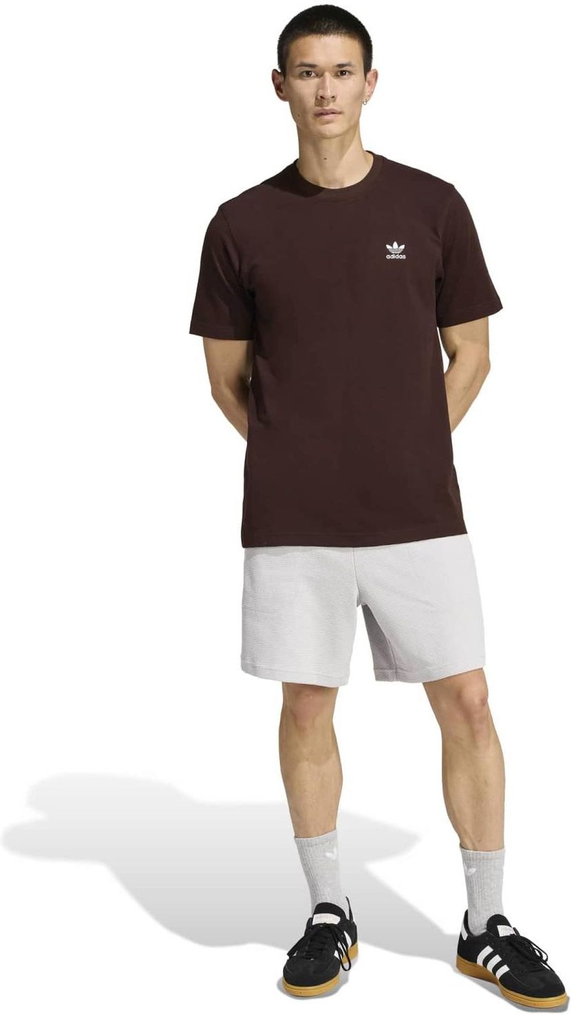 Koszulka męska adidas TREFOIL ESSENTIALS brązowa KE1146 - Ceny i opinie ...