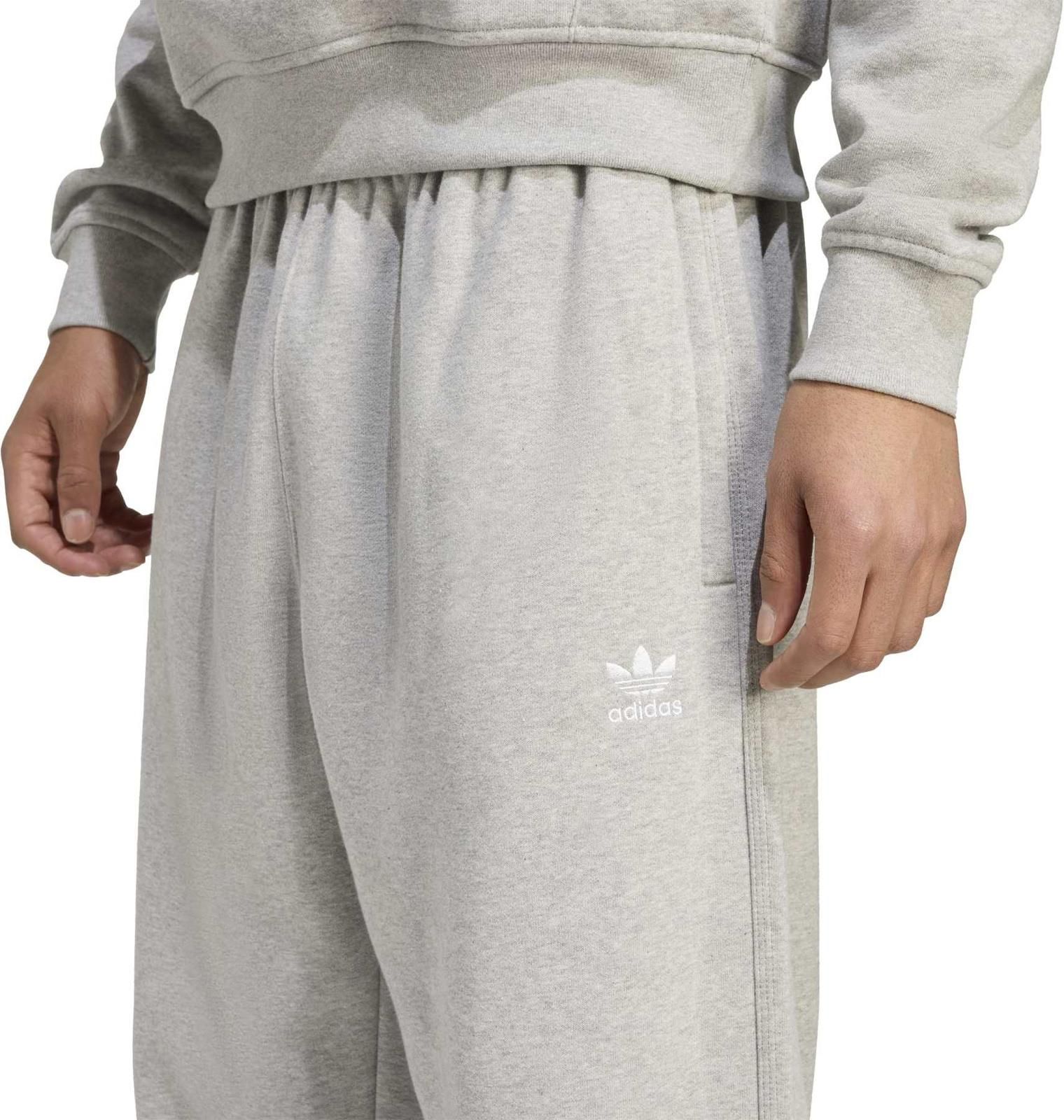 Spodnie dresowe męskie adidas TREFOIL ESSENTIALS szare JW9157 - Ceny i ...