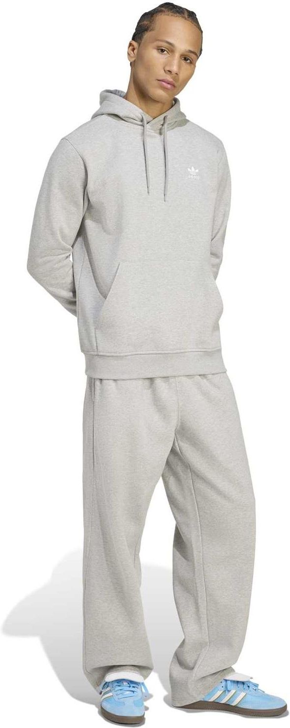 Spodnie dresowe męskie adidas TREFOIL ESSENTIALS szare JW9157 - Ceny i ...