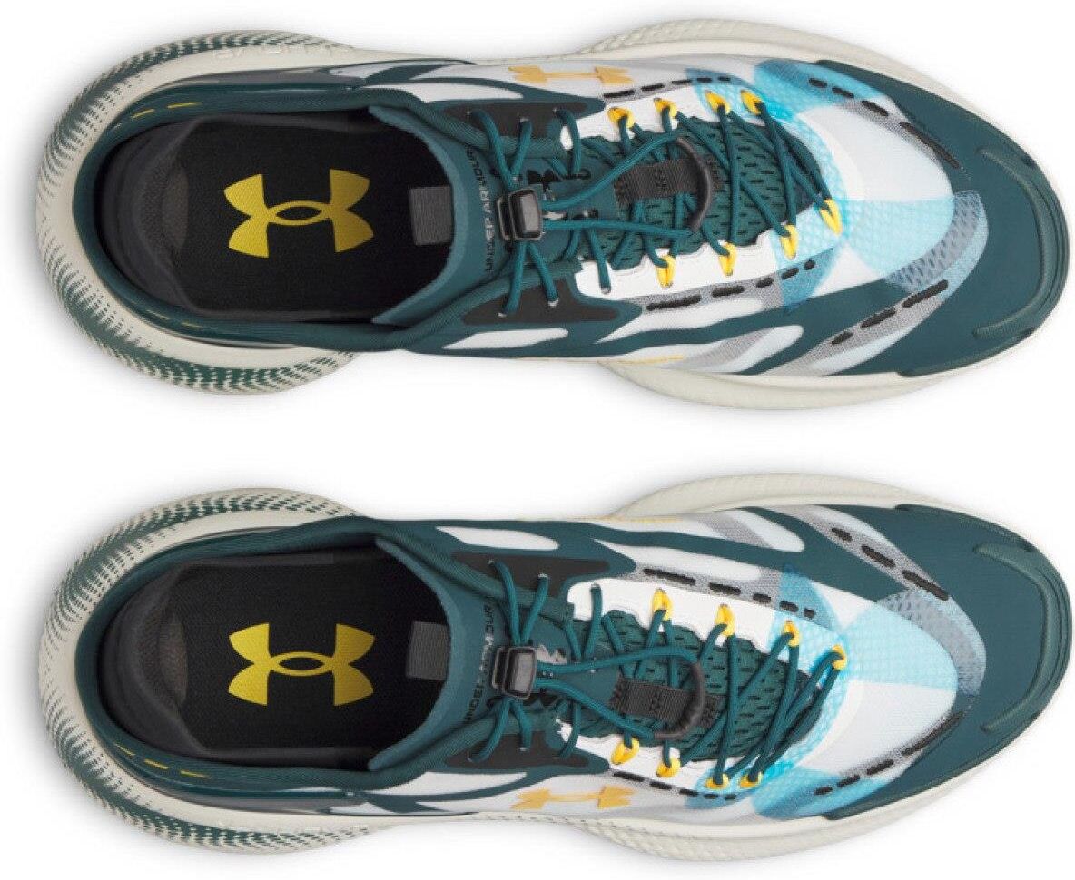 Sneakersy sportowe uniseks Under Armour UA Echo - zielone - Ceny i ...