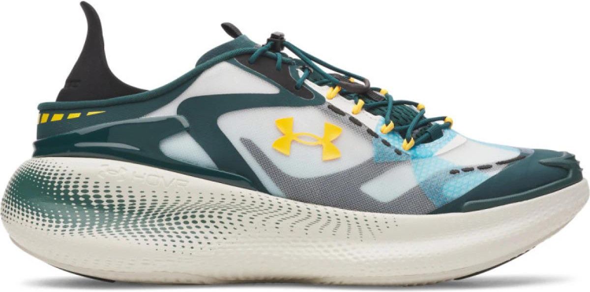 Sneakersy sportowe uniseks Under Armour UA Echo - zielone - Ceny i ...
