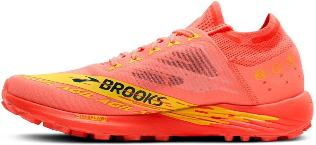 Buty Do Biegania W Terenie Catamount Agil Unisex - Brooks Running ...