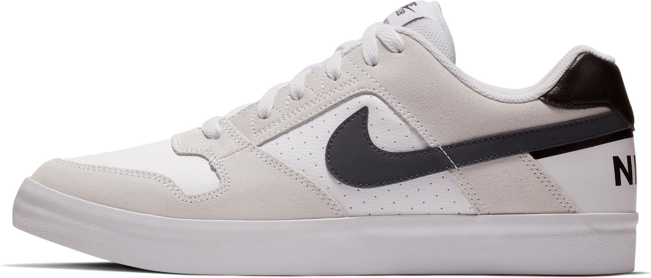 Męskie buty do skateboardingu Nike SB Delta Force Vulc - Biel - Ceny i ...