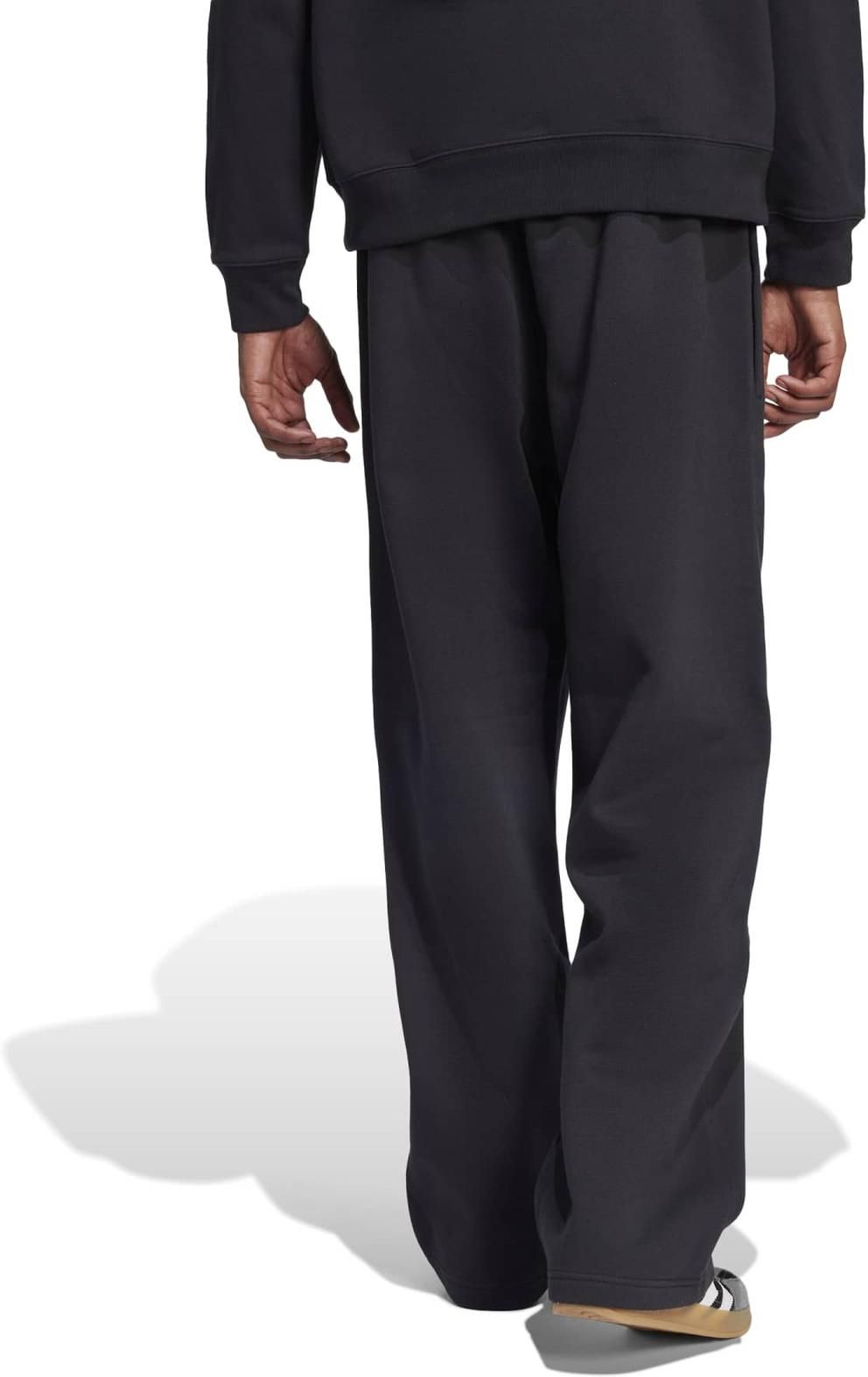 Spodnie dresowe męskie adidas TREFOIL ESSENTIALS czarne JV6052 - Ceny i ...