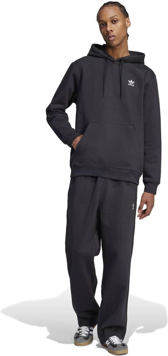 Spodnie dresowe męskie adidas TREFOIL ESSENTIALS czarne JV6052 - Ceny i ...