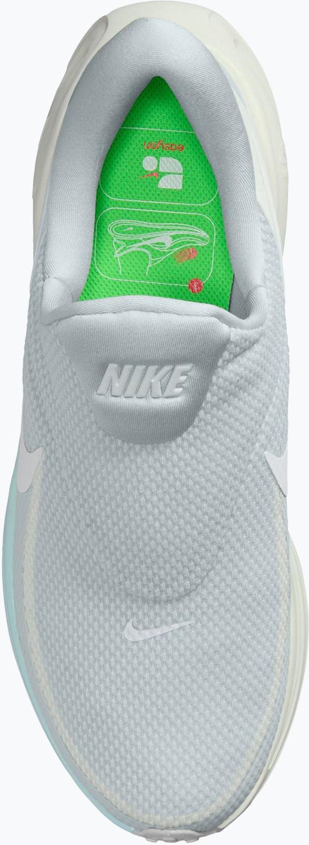 Buty do biegania męskie Nike Revolution 8 EasyOn pure platinum/glacier ...