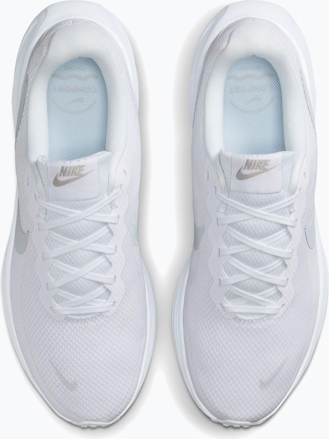 Buty do biegania męskie Nike Revolution 8 white/pure platinum - Ceny i ...