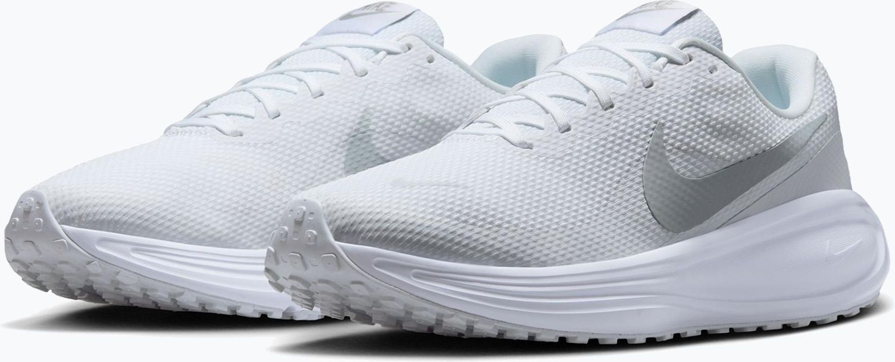 Buty do biegania męskie Nike Revolution 8 white/pure platinum - Ceny i ...