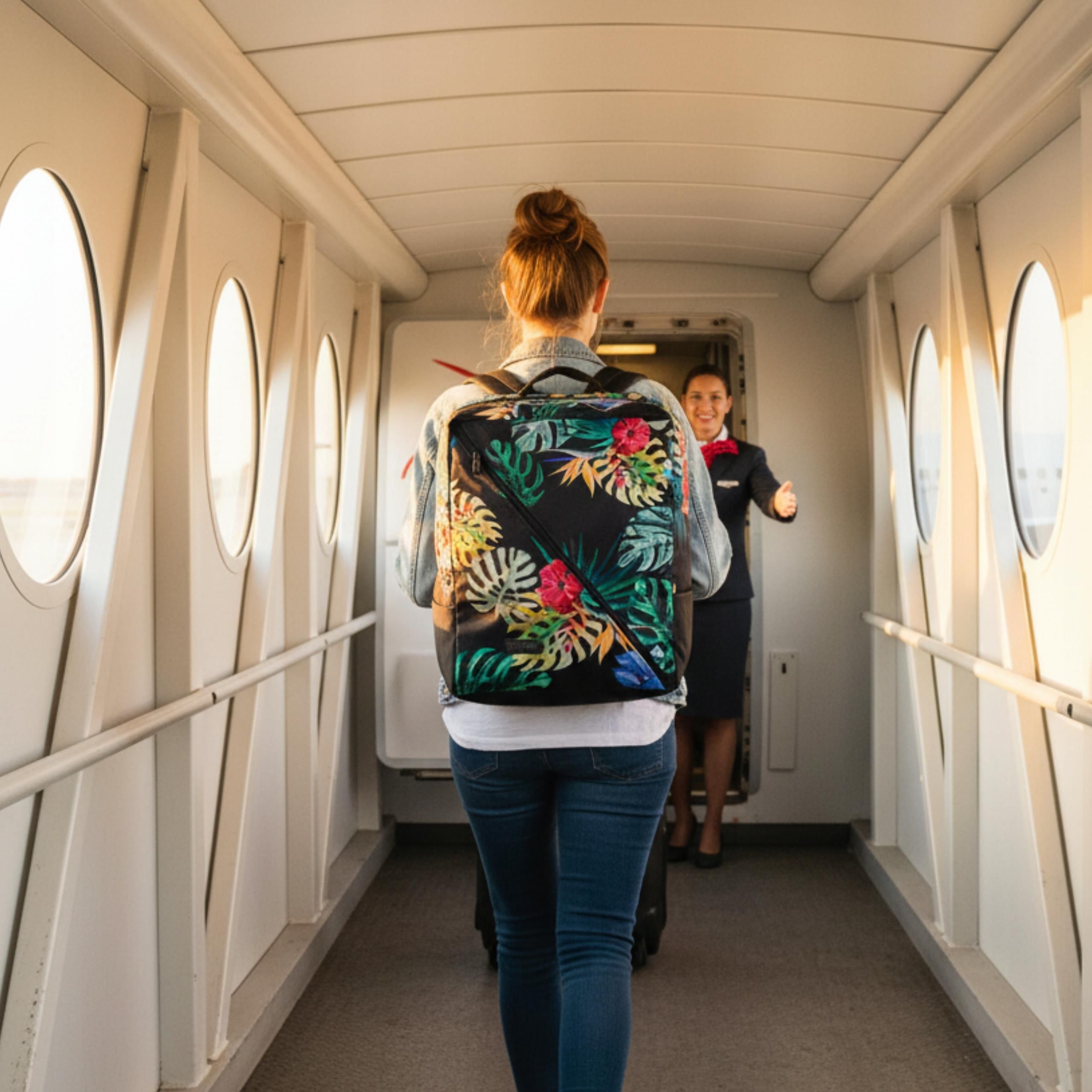 Plecak podróżny 40x30x20 bagaż podręczny RYANAIR WIZZAIR produkt polski ...