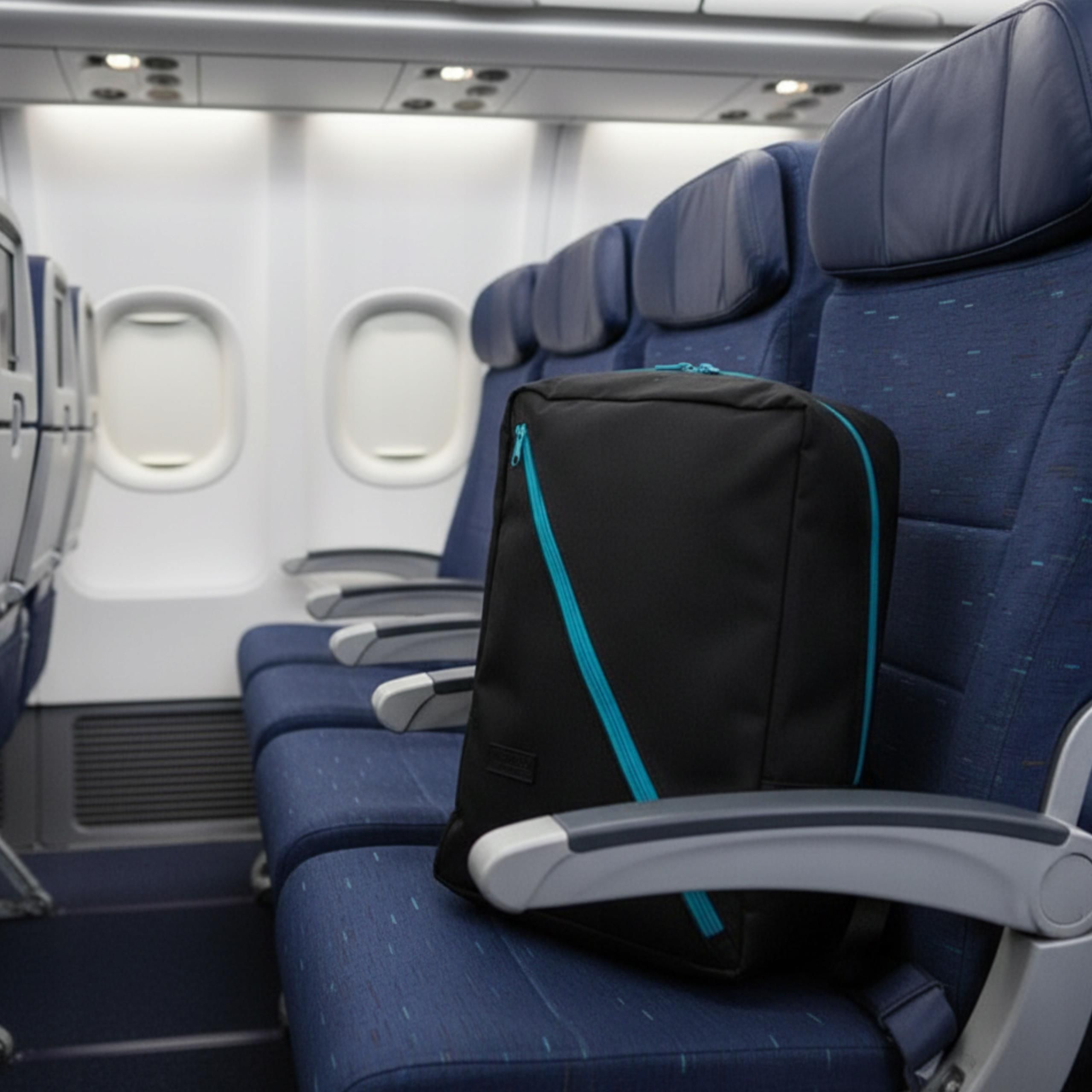 Plecak podróżny 40x30x20 bagaż podręczny RYANAIR WIZZAIR produkt polski ...