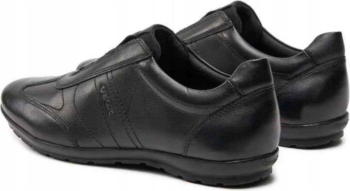 Geox Men's Uomo Symbol C Shoes, Black, 9.5 Uk - Ceny i opinie - Ceneo.pl