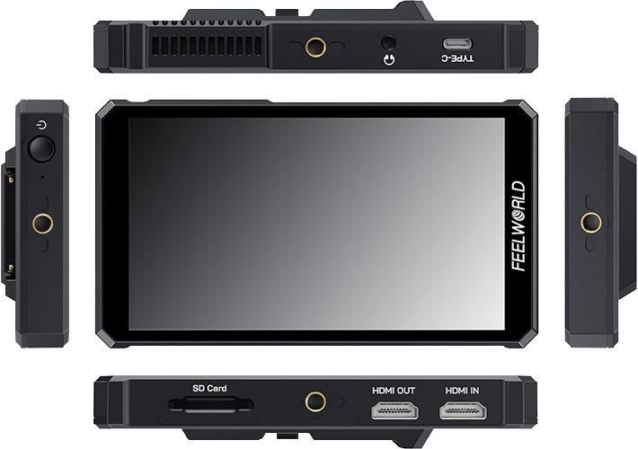 Feelworld Monitor Ps6 5,5 Amoled (135182) - Ceny i opinie na Ceneo.pl