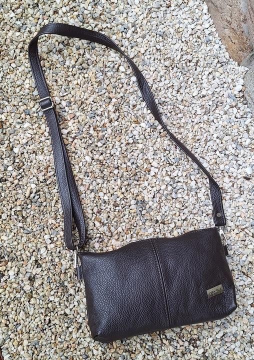 Skórzana Torebka Shopper Skóra Naturalna Włoska Vera Model 2w1 PREMIUM ...