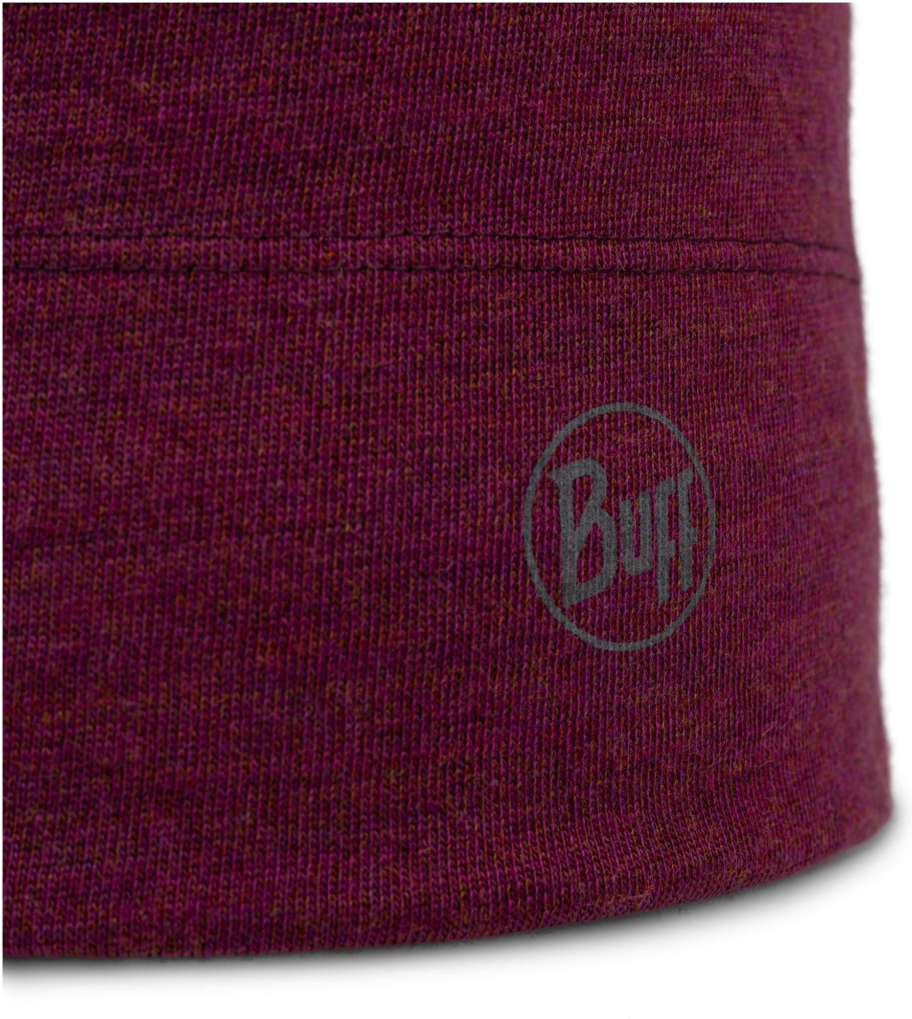 Czapka wełniana Buff Midweight Merino Wool Hat Tibetan Red - Ceny i ...